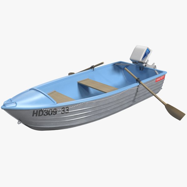 3d model trimcraft boat