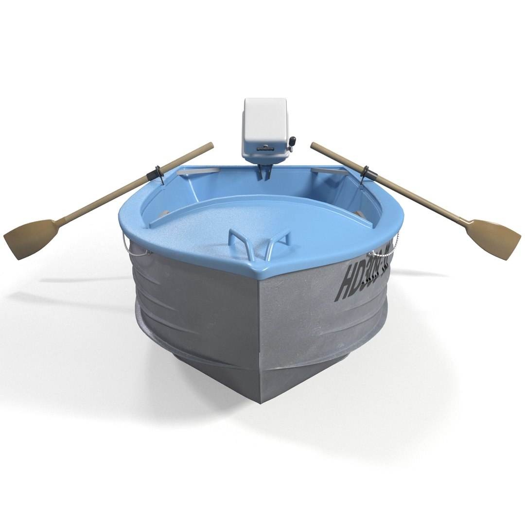 3d Model Trimcraft Boat