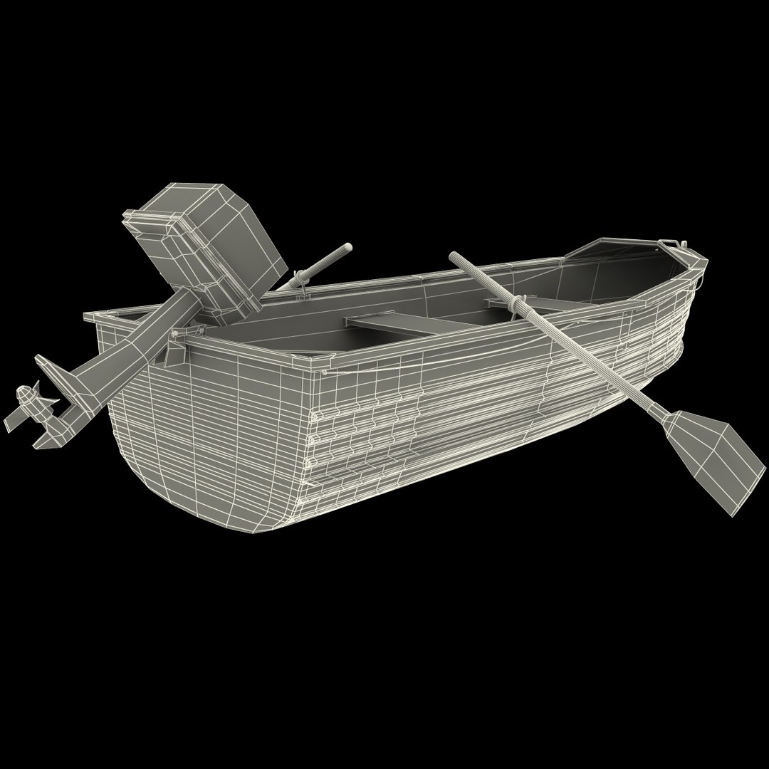 3d Model Trimcraft Boat