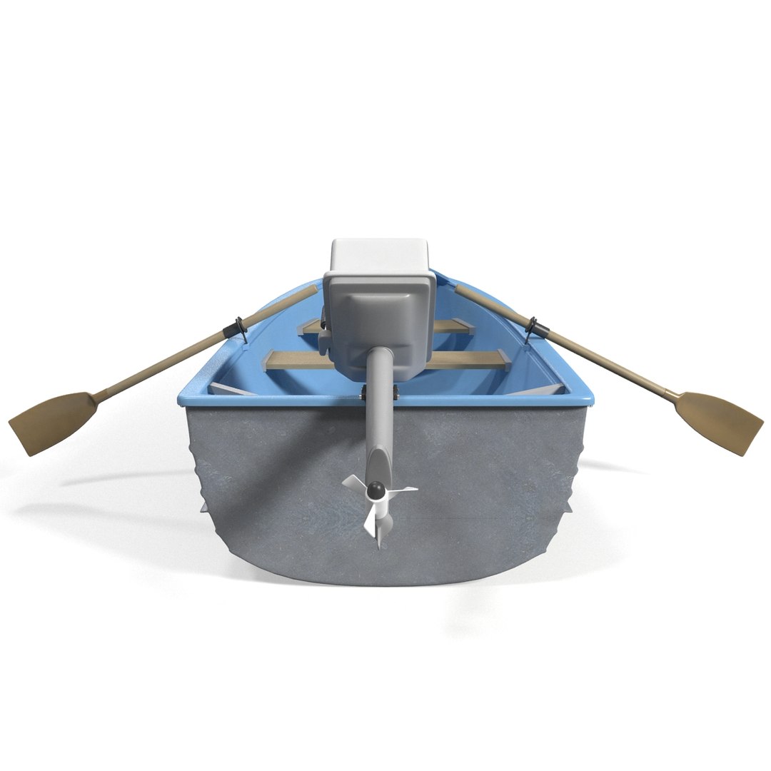3d Model Trimcraft Boat
