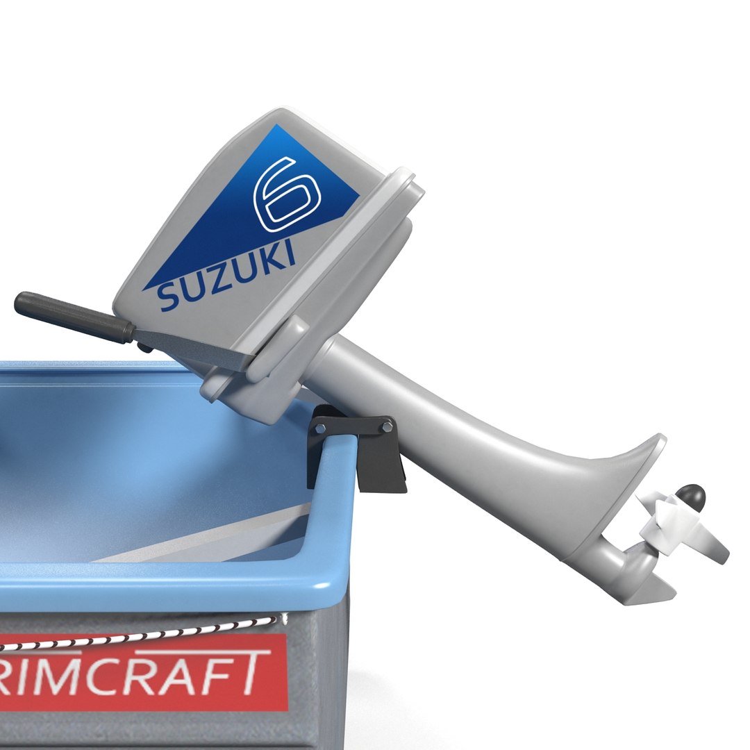 3d Model Trimcraft Boat