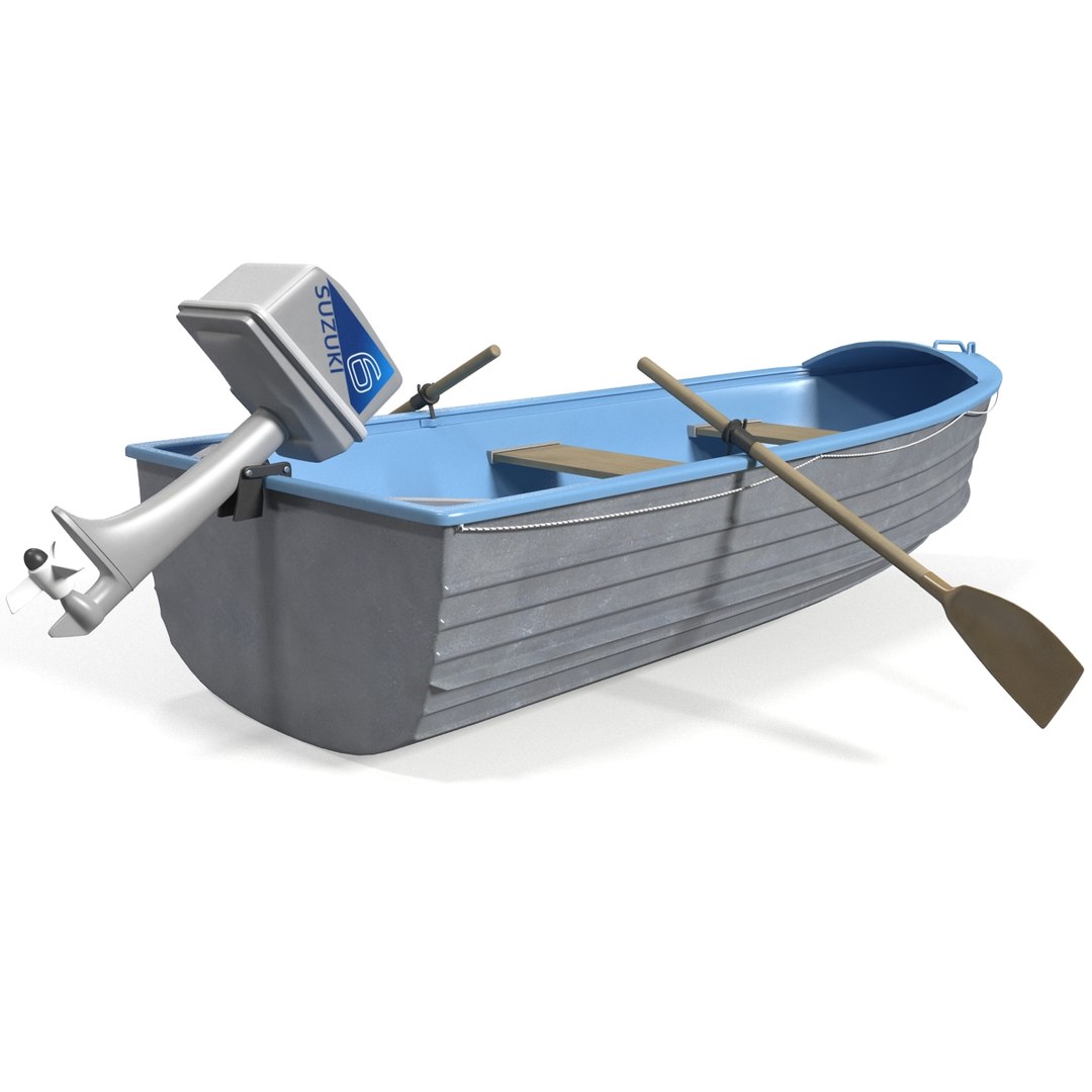 3d Model Trimcraft Boat