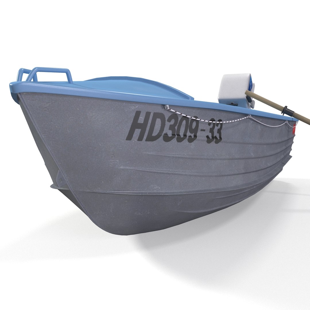 3d Model Trimcraft Boat