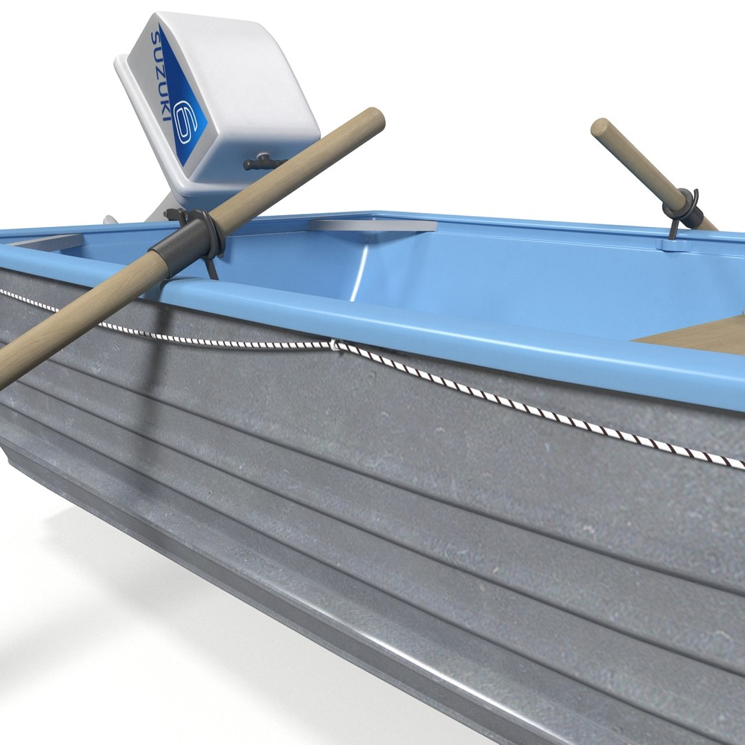 3d Model Trimcraft Boat