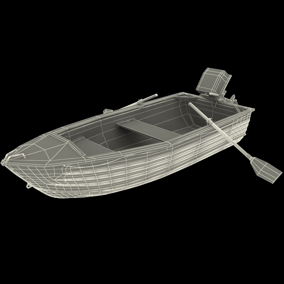3d Model Trimcraft Boat