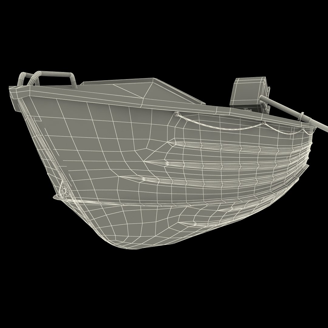 3d Model Trimcraft Boat