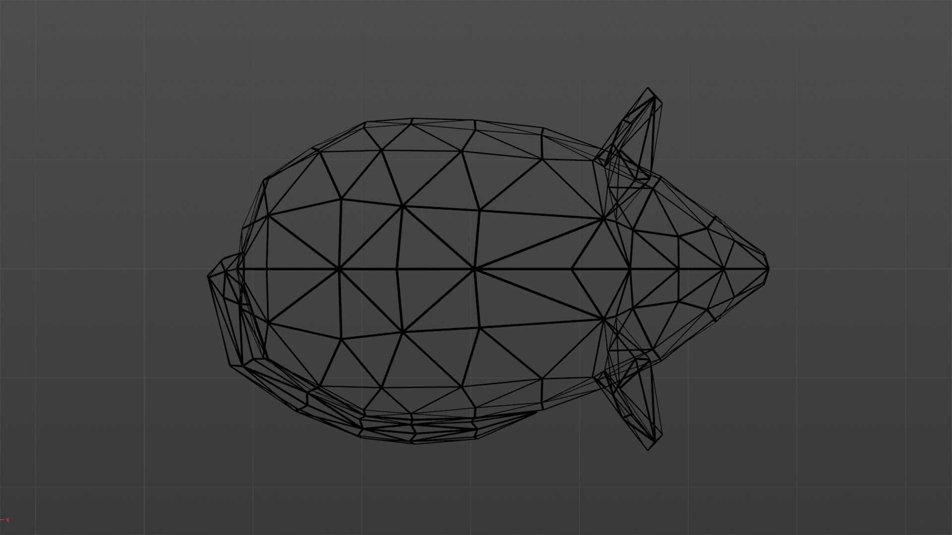 Mouse Polygonal Model - TurboSquid 1726617