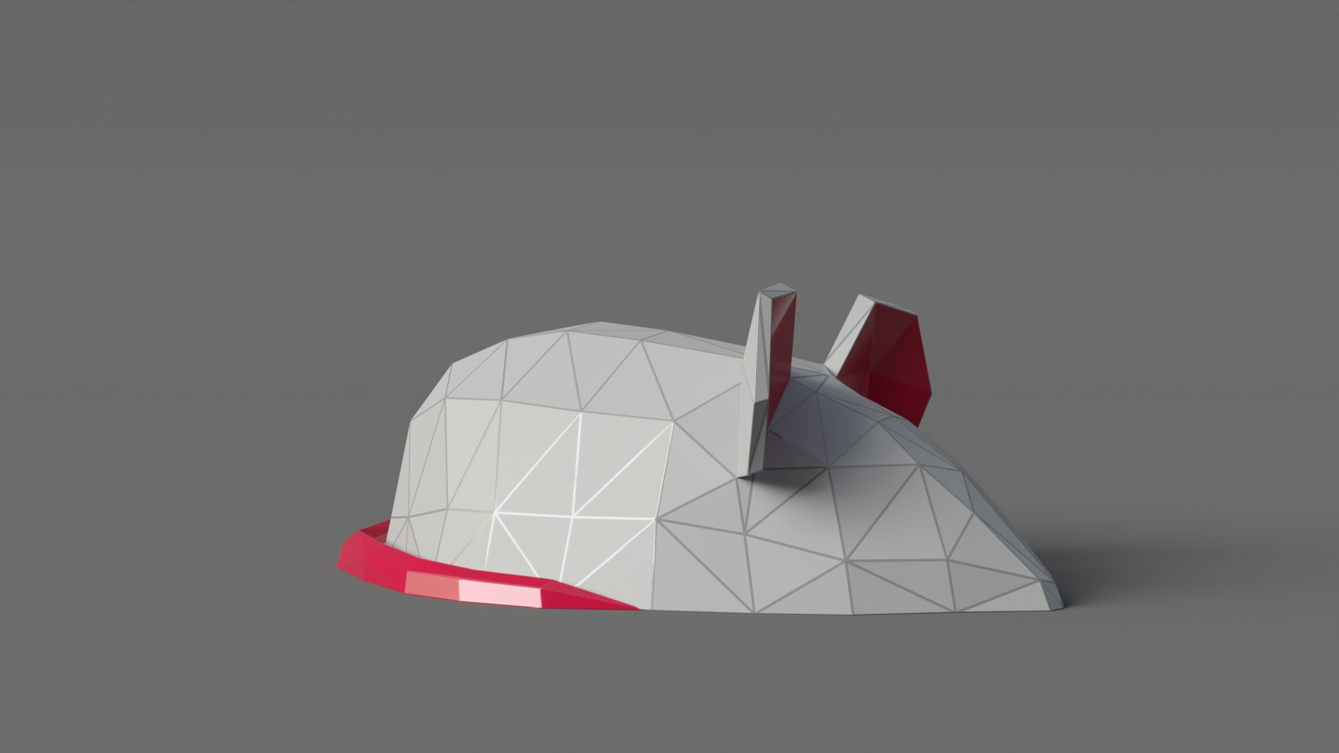 Mouse Polygonal Model - TurboSquid 1726617