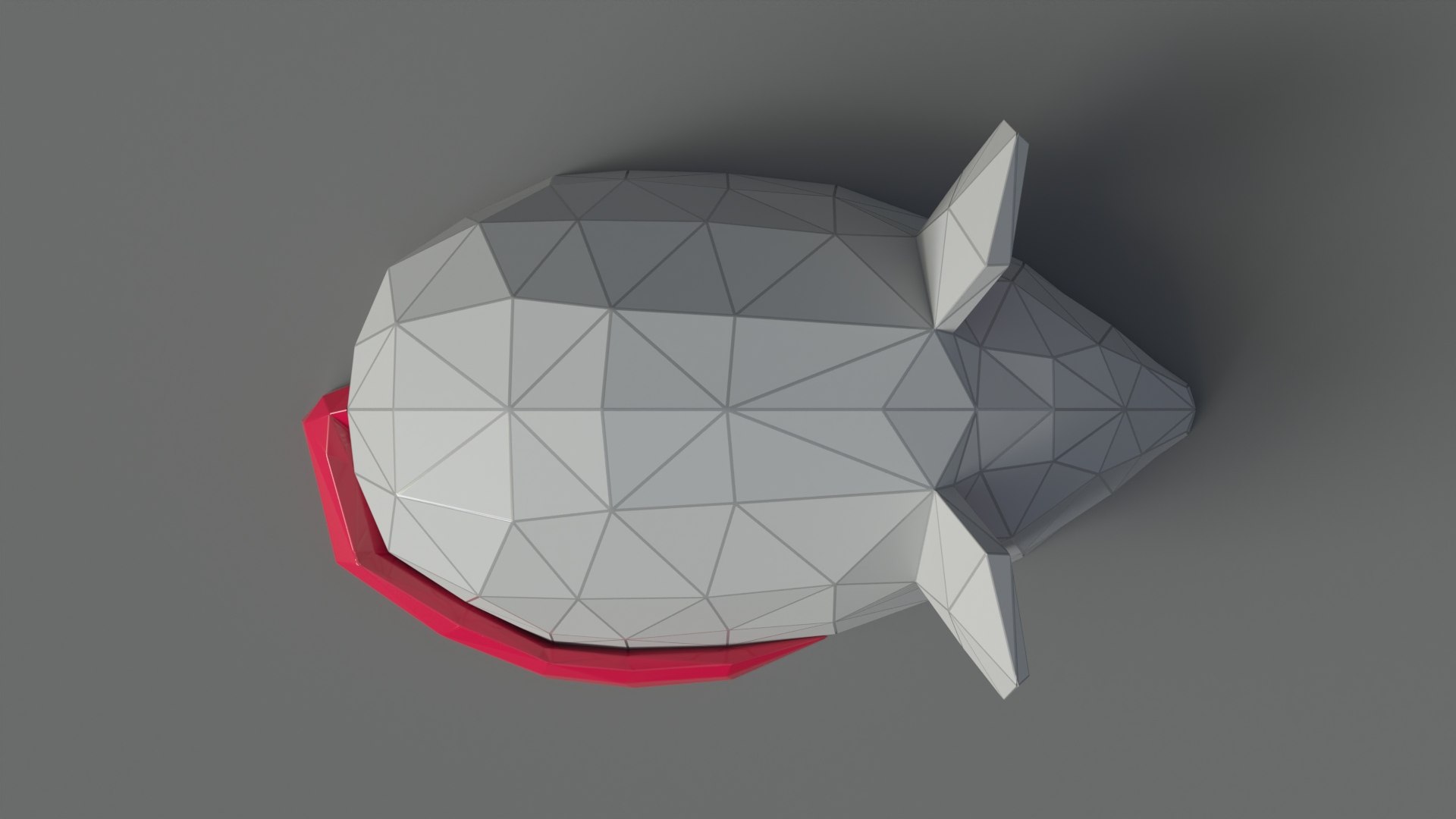 Mouse Polygonal Model - TurboSquid 1726617