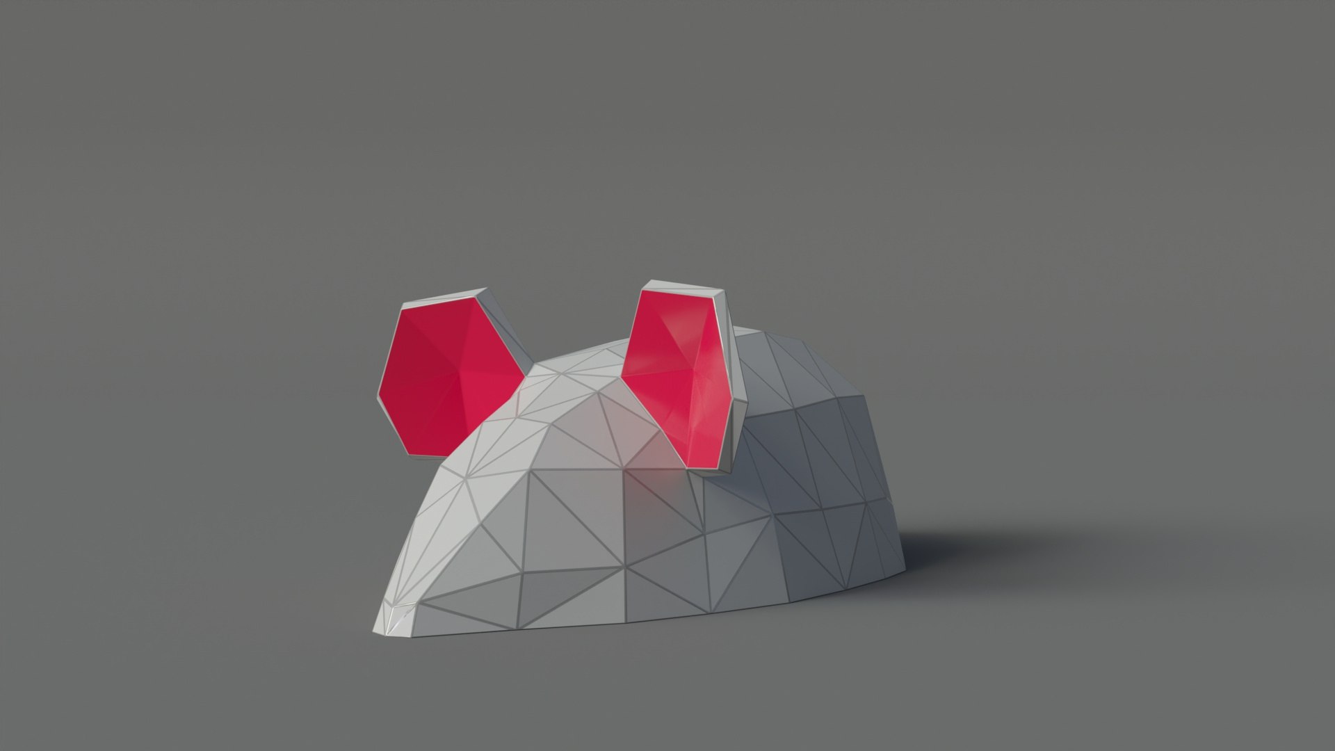 Mouse Polygonal Model - TurboSquid 1726617