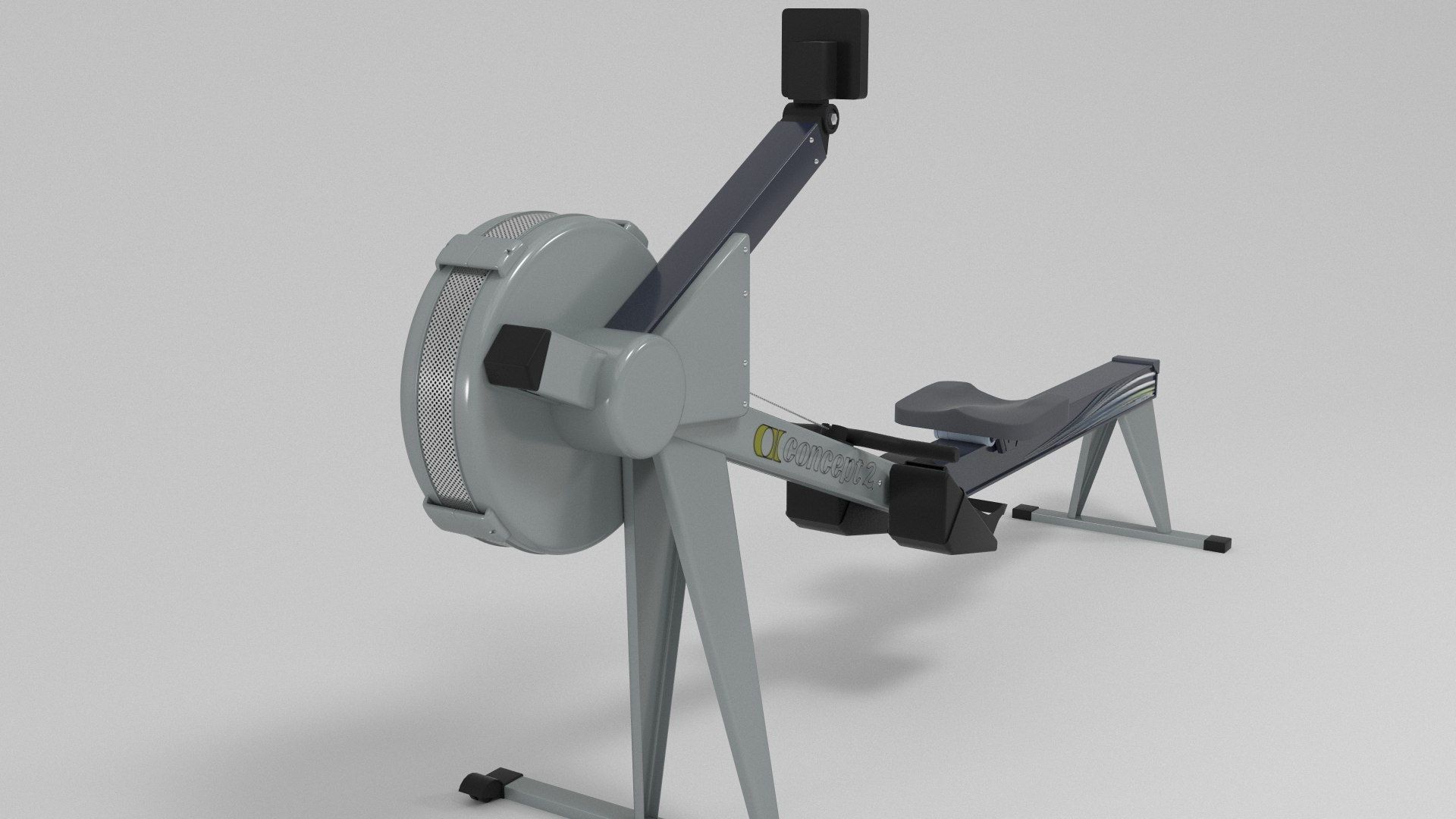 3D Model Concept Rowing Machine - TurboSquid 1684037