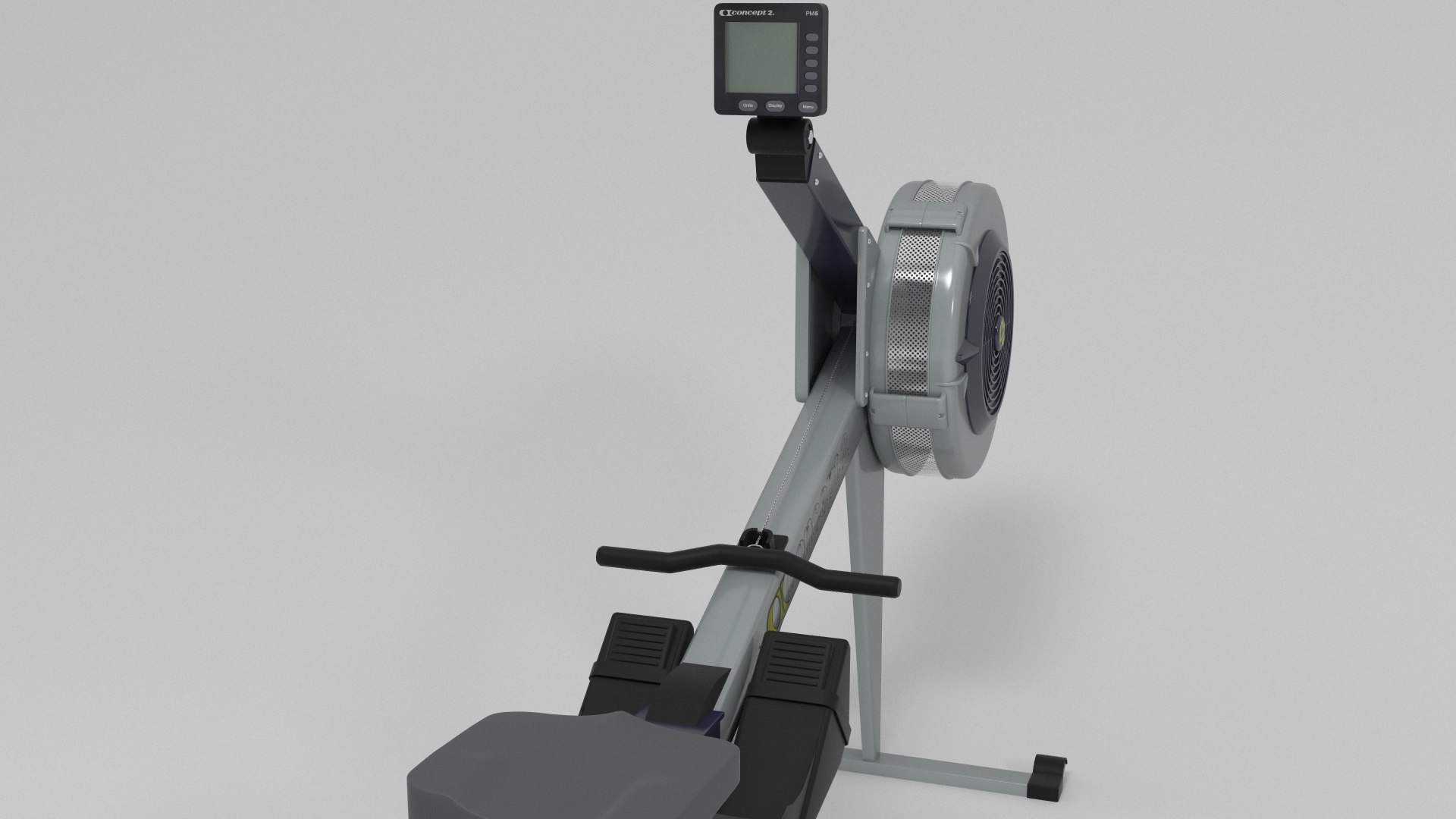 3D Model Concept Rowing Machine - TurboSquid 1684037