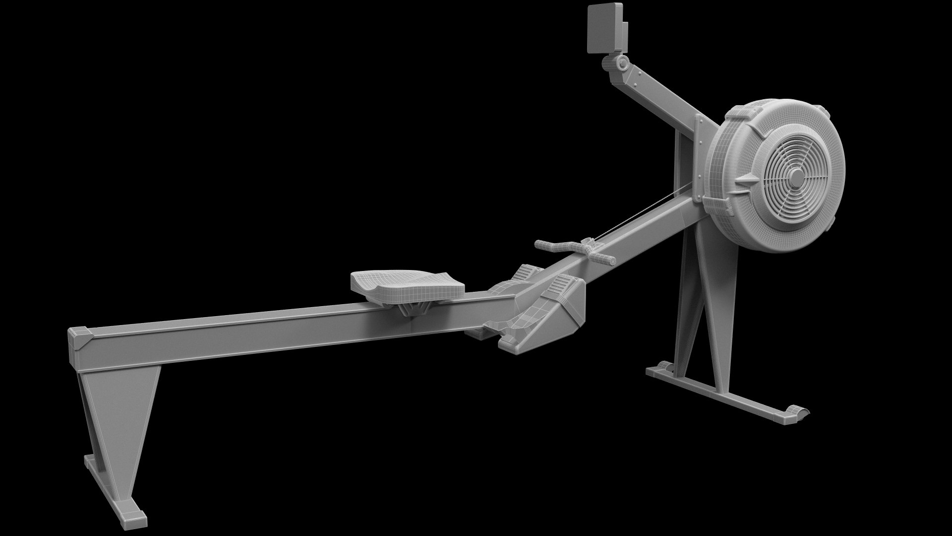 3D Model Concept Rowing Machine - TurboSquid 1684037