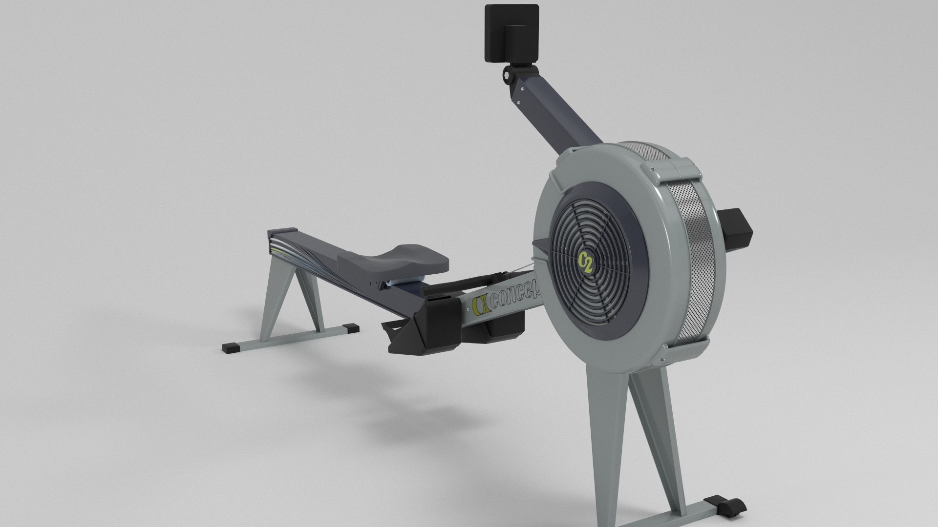 3D Model Concept Rowing Machine - TurboSquid 1684037