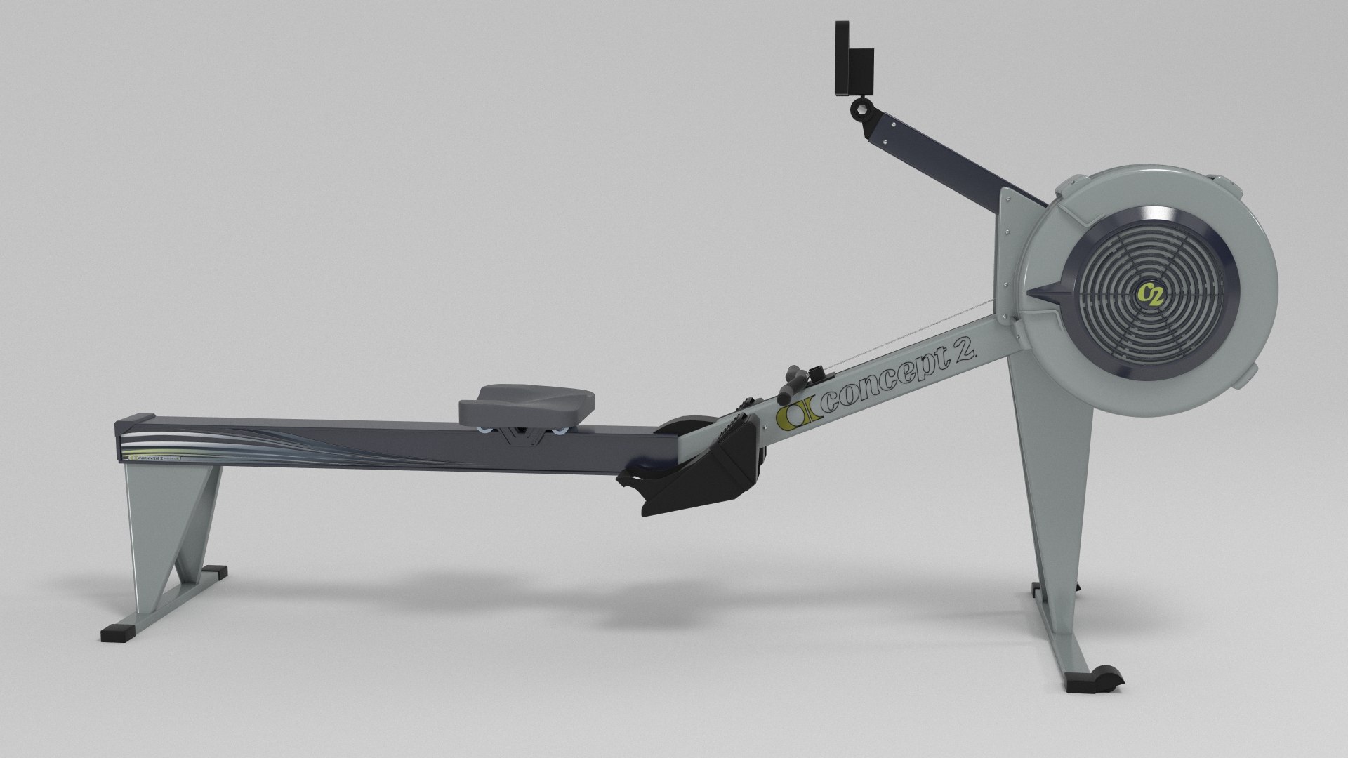 3D Model Concept Rowing Machine - TurboSquid 1684037