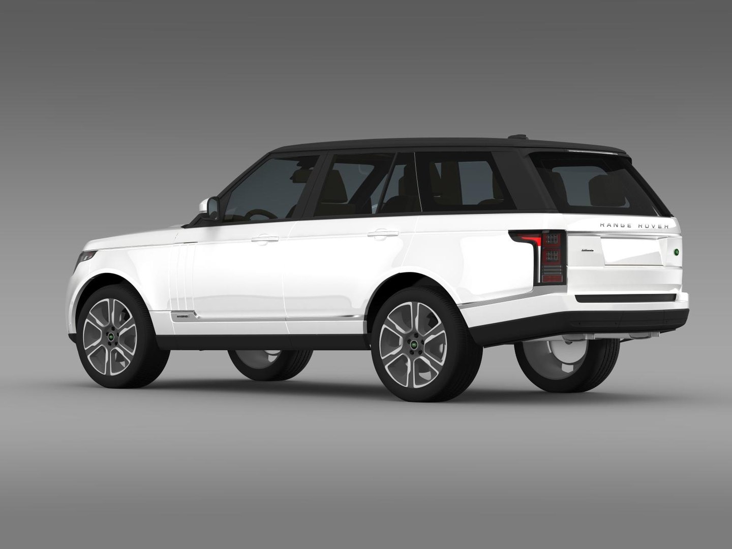 range rover autobiography hybrid 3d 3ds
