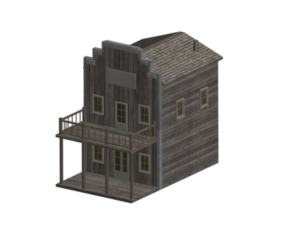 Free 3D Western Models | TurboSquid