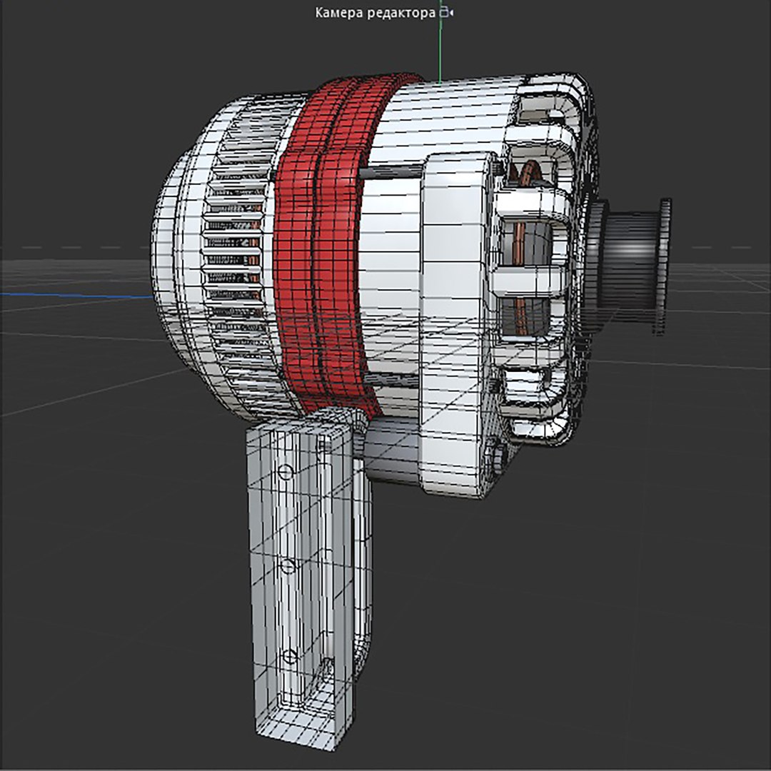 Small Motor 3D Model - TurboSquid 1830685