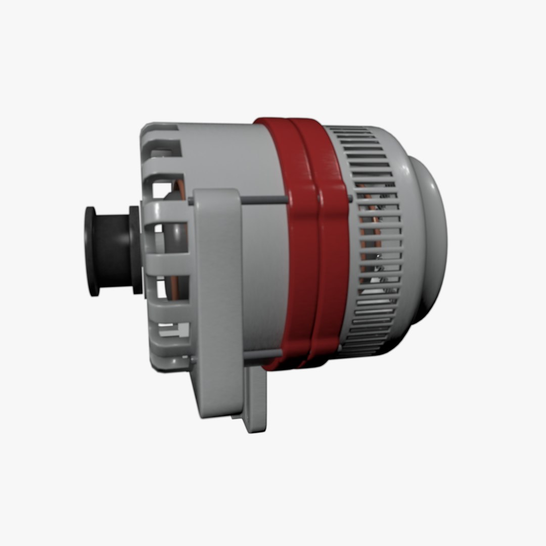 Small Motor 3D Model - TurboSquid 1830685