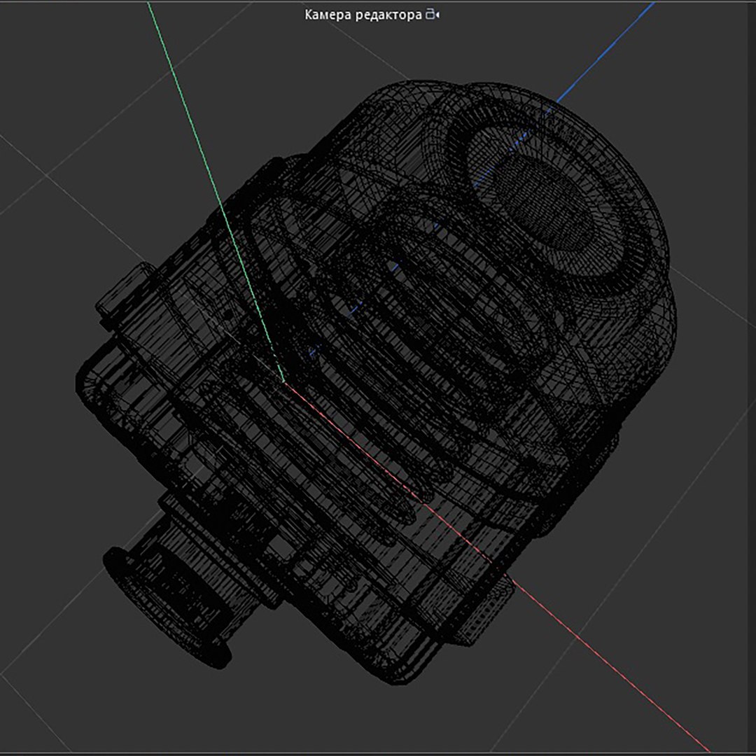 Small Motor 3D Model - TurboSquid 1830685