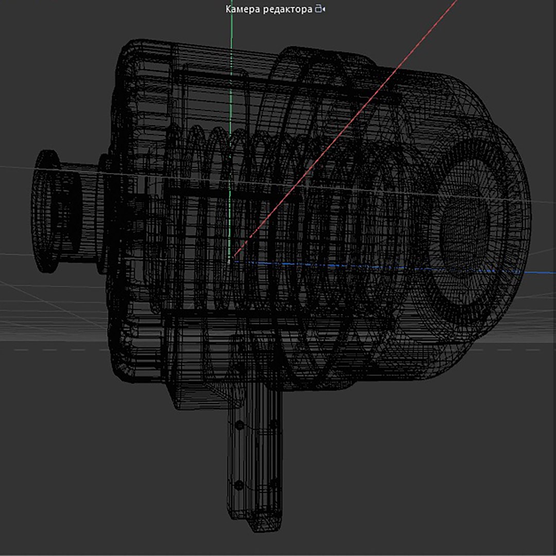 Small Motor 3D Model - TurboSquid 1830685