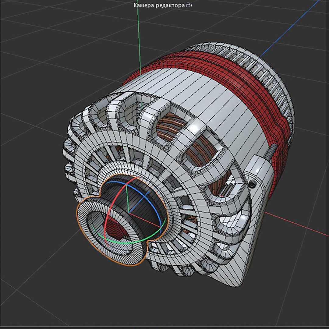 Small Motor 3D Model - TurboSquid 1830685