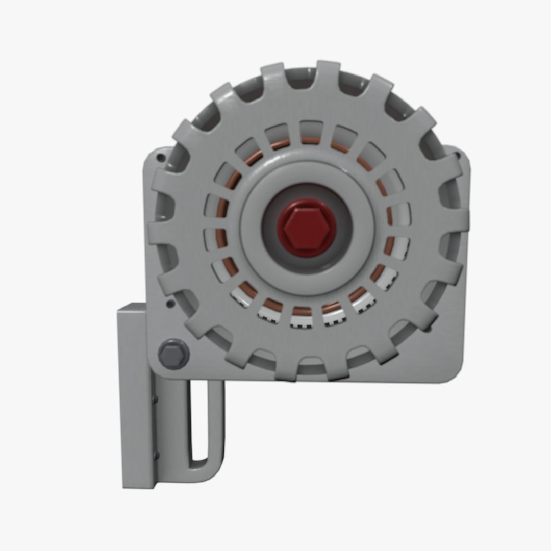 Small Motor 3D Model - TurboSquid 1830685