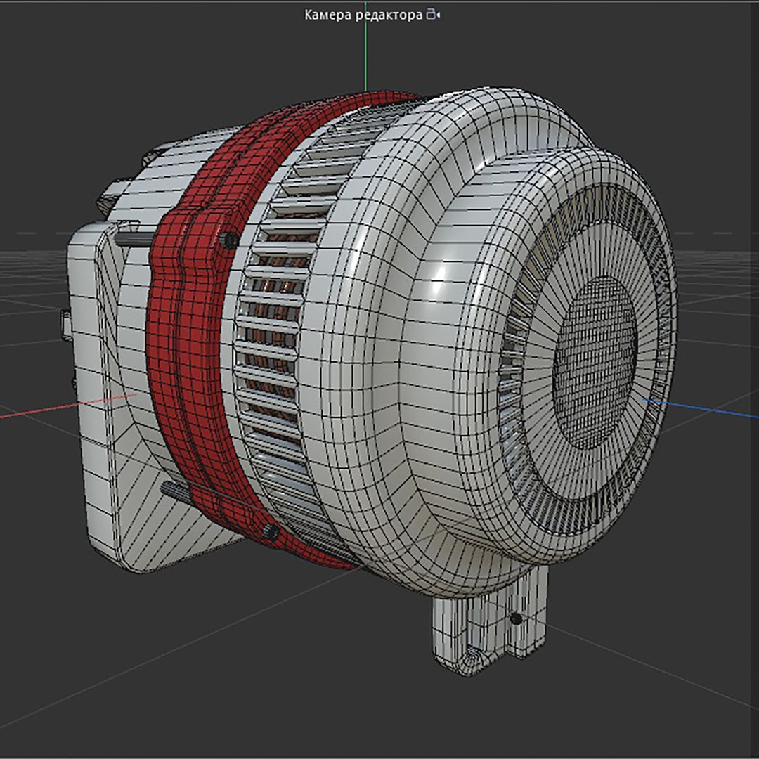 Small Motor 3D Model - TurboSquid 1830685
