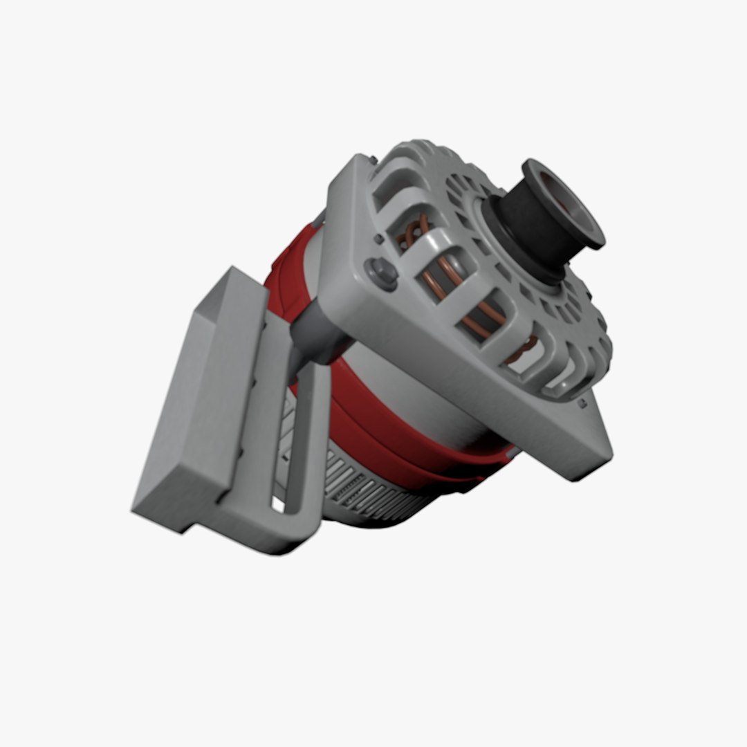 Small Motor 3D Model - TurboSquid 1830685