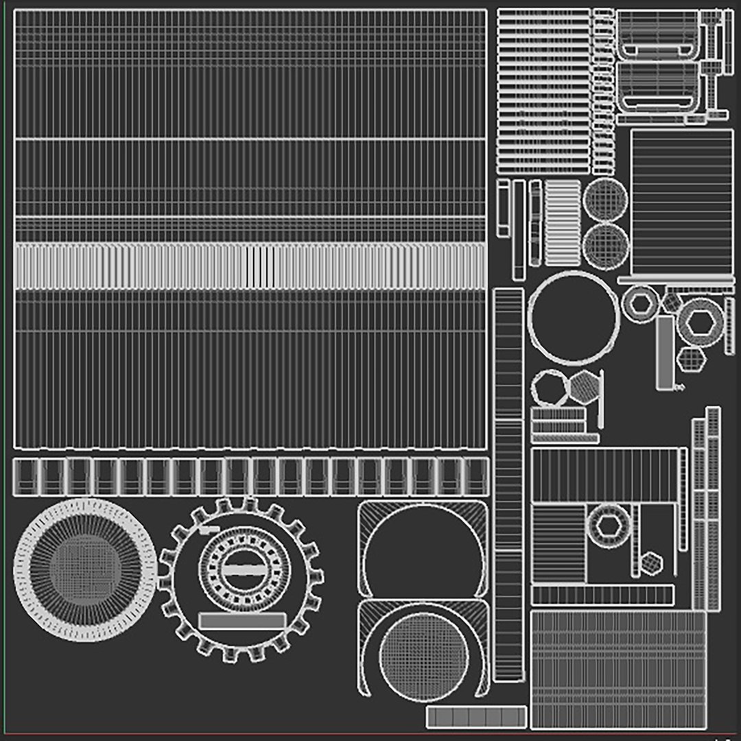 Small Motor 3D Model - TurboSquid 1830685