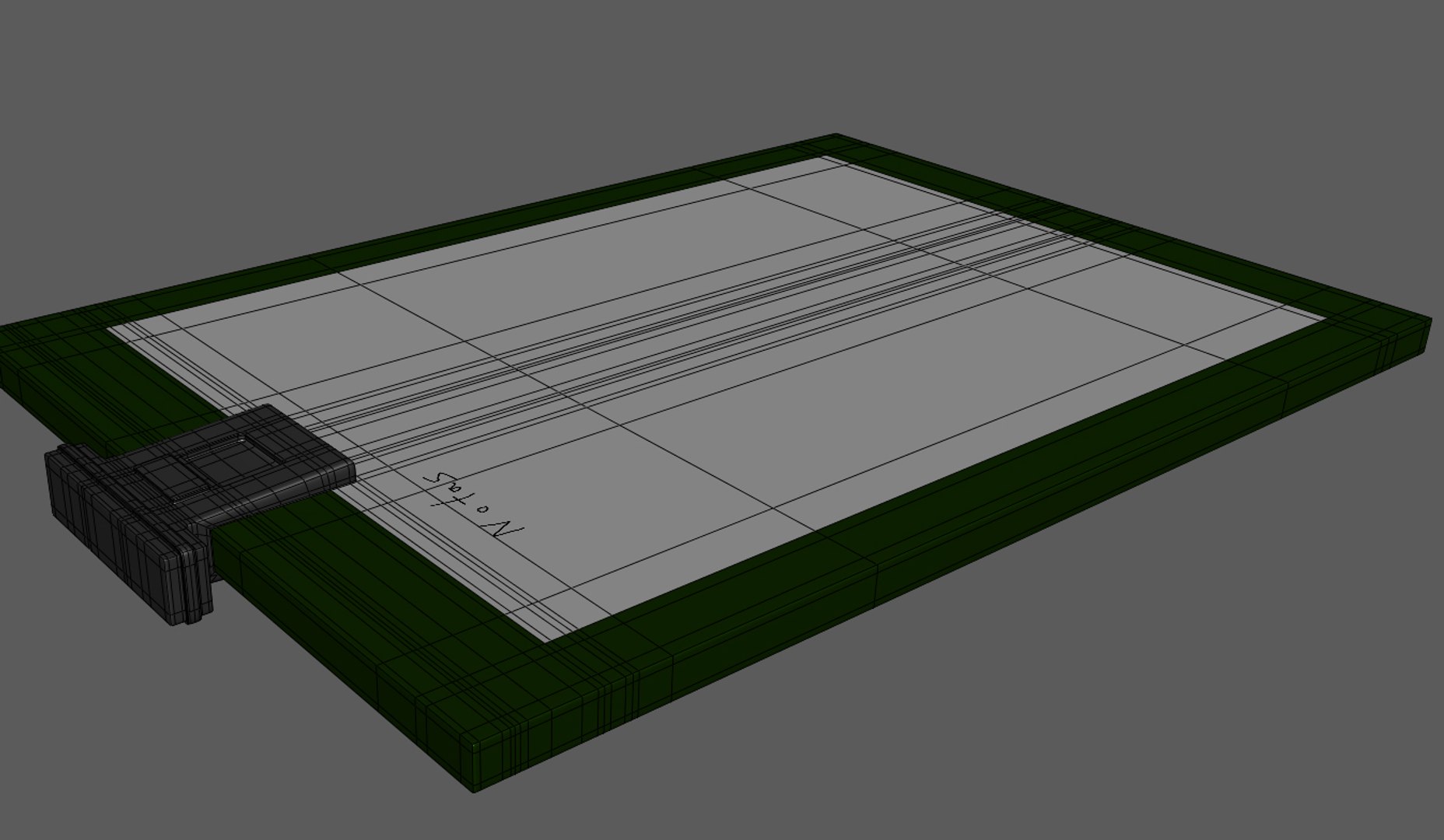 Free Clipboard 3d Model