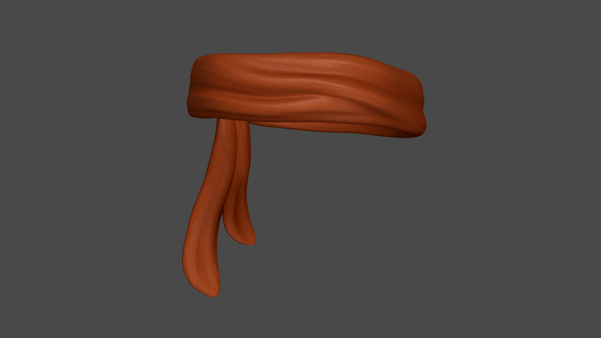 04 Pirate Bandana Collection - Character Design 3D Model - TurboSquid ...
