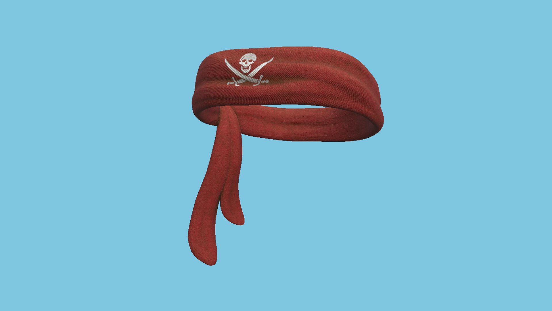 04 Pirate Bandana Collection - Character Design 3D Model - TurboSquid ...