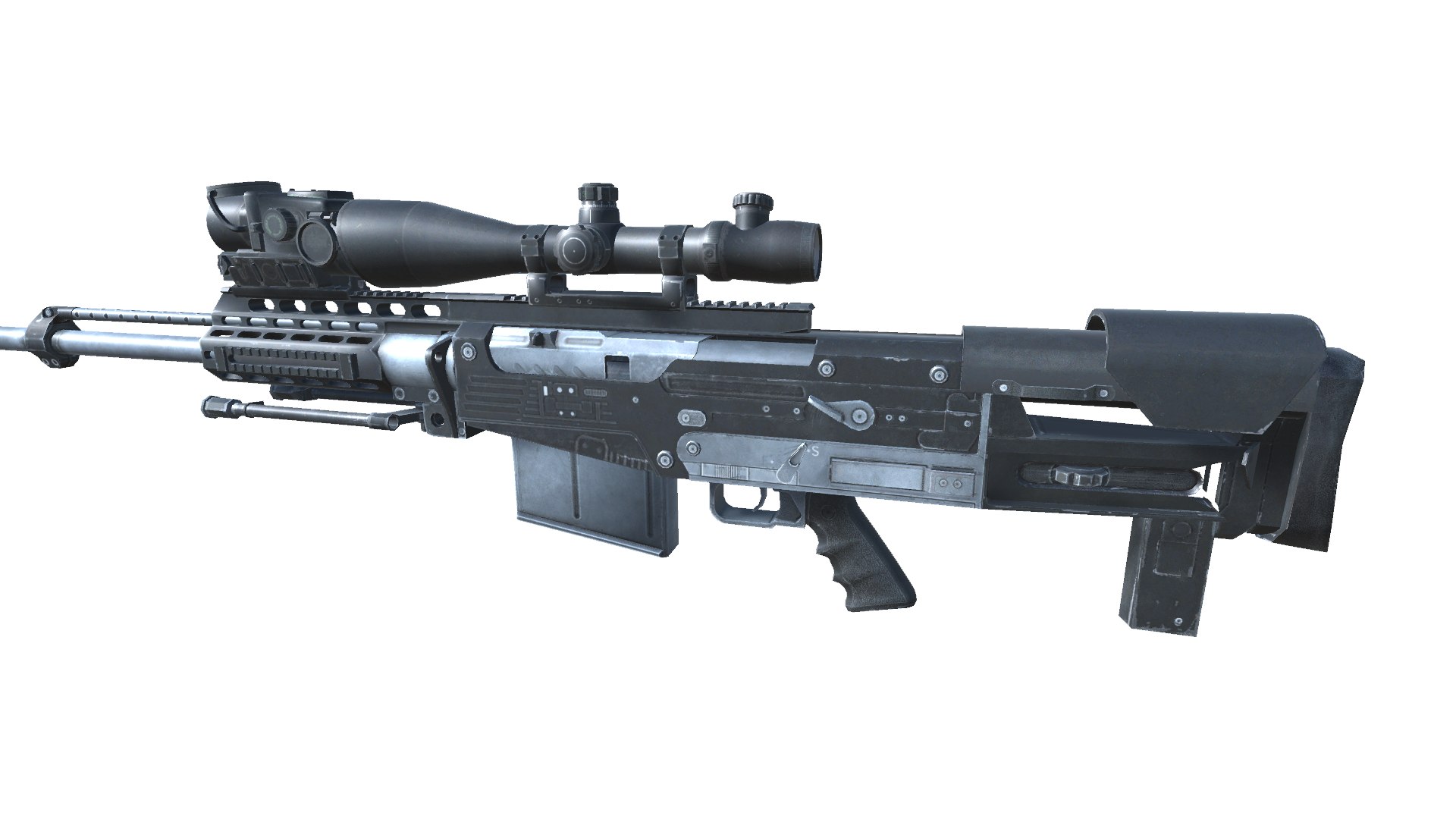 3D Model 22-AS50-gun Model 3d Game Ready Model Low-poly 3D Model ...