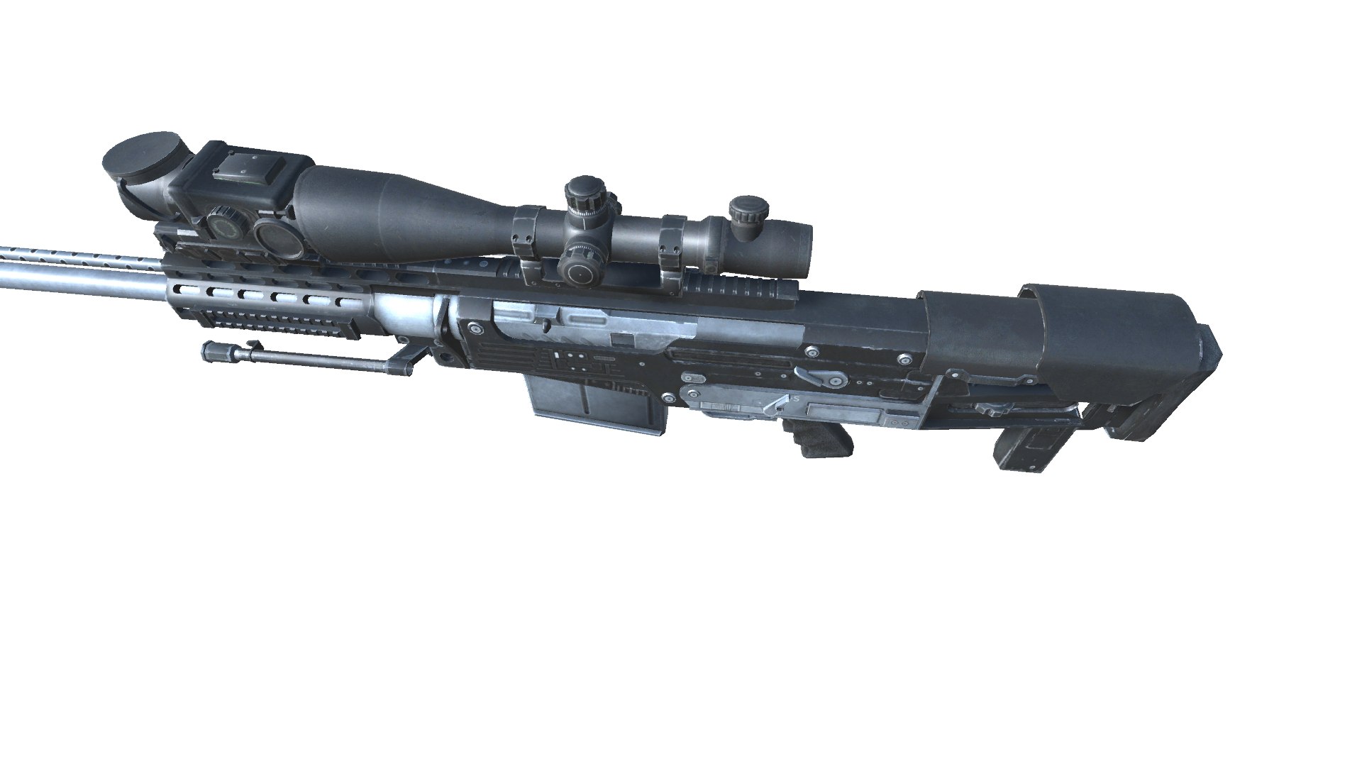 3D Model 22-AS50-gun Model 3d Game Ready Model Low-poly 3D Model ...