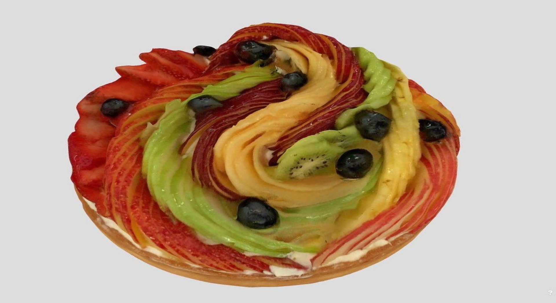 3D Fruit cake - TurboSquid 2183453