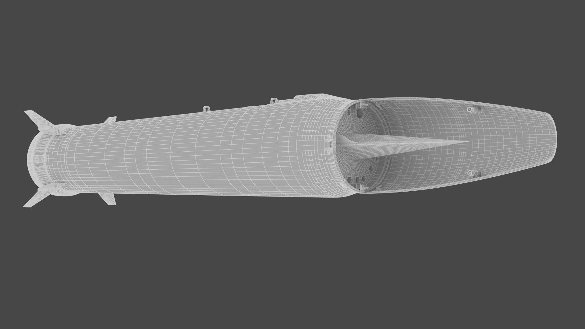 Agm-183a Arrw Missile Model - TurboSquid 1418032