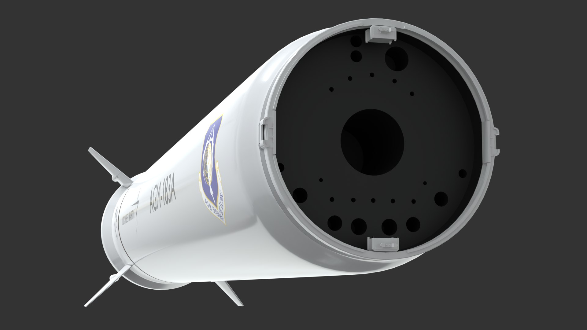 Agm-183a Arrw Missile Model - TurboSquid 1418032