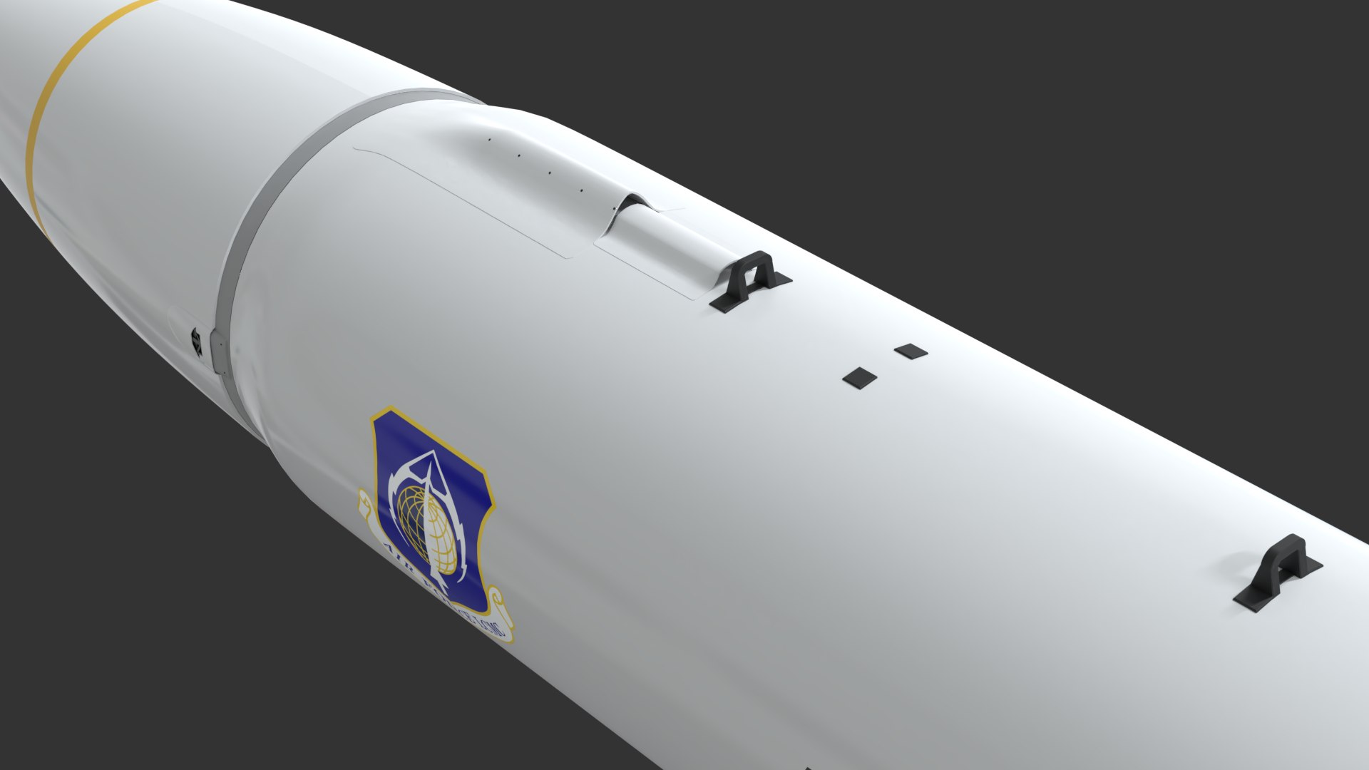 Agm-183a Arrw Missile Model - TurboSquid 1418032