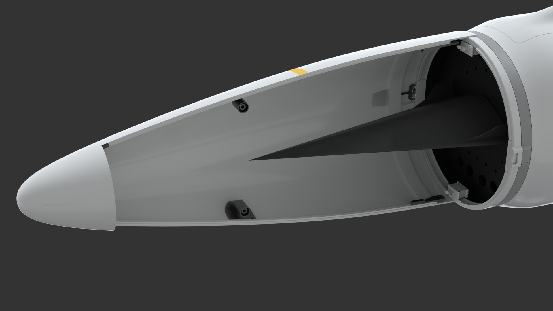 Agm-183a Arrw Missile Model - TurboSquid 1418032