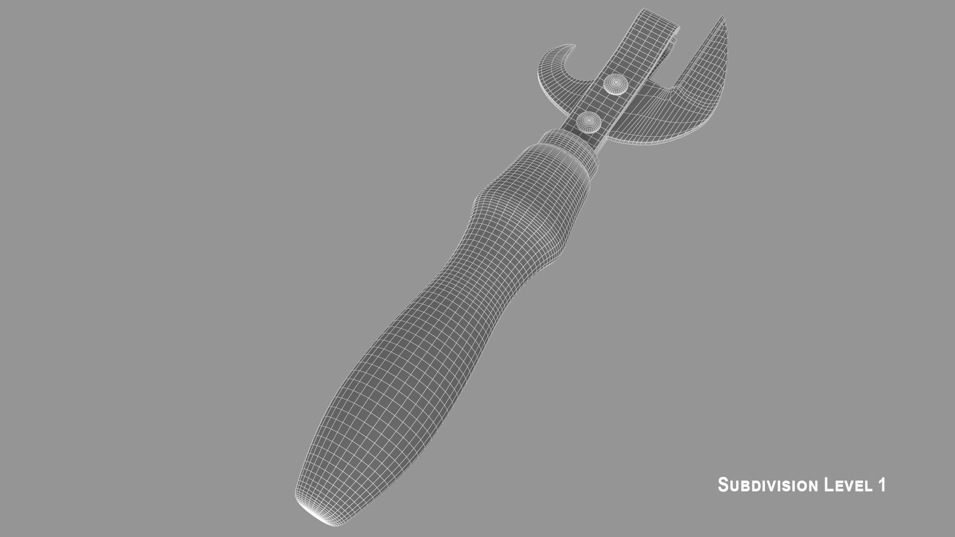 3D Opener Model - TurboSquid 1482456