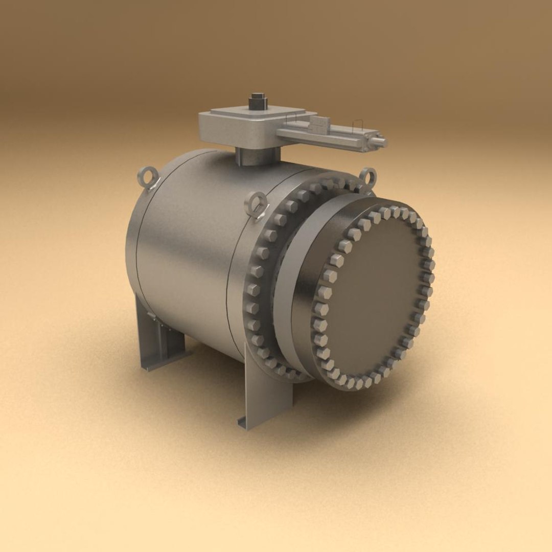 3d Model Flow Valve