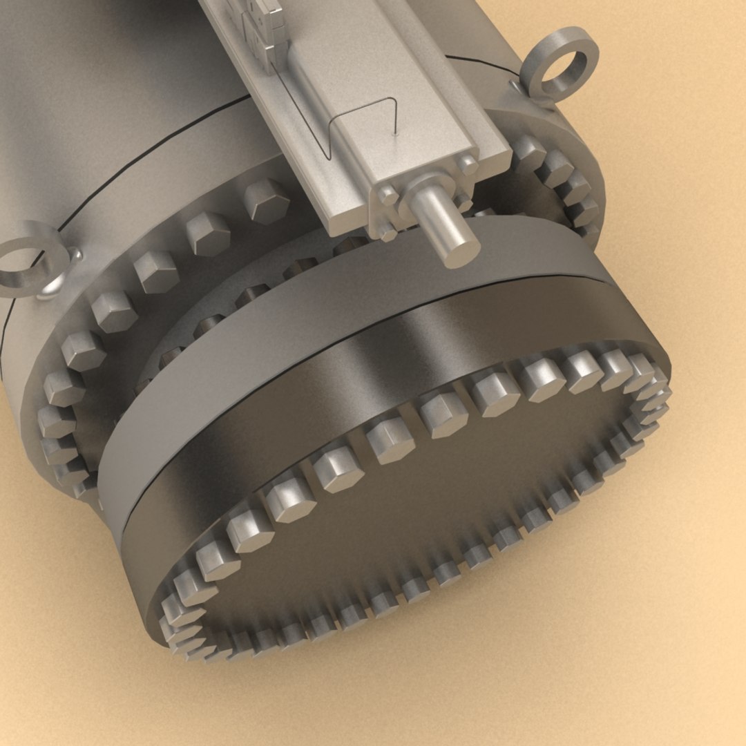 3d Model Flow Valve