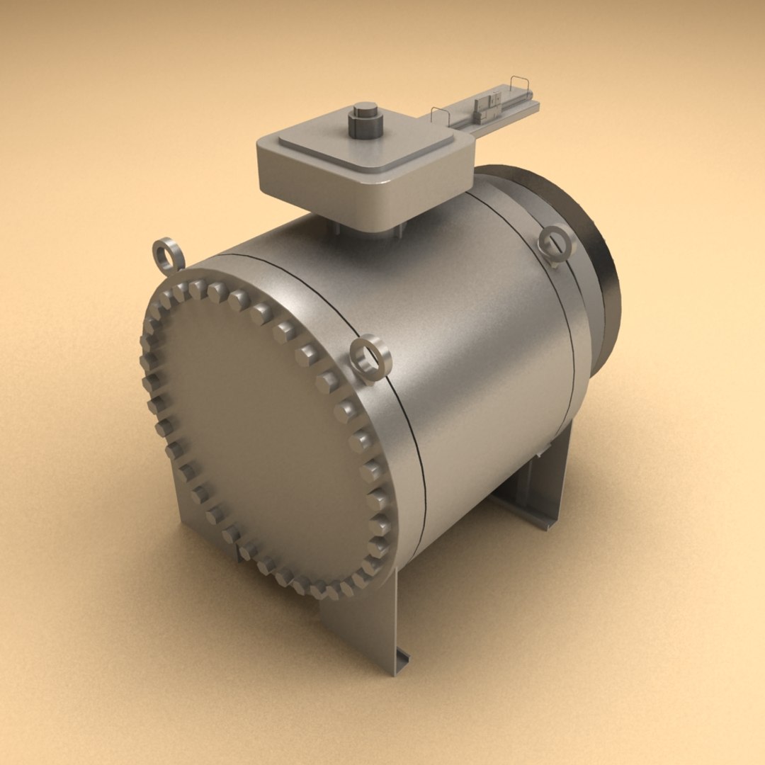 3d Model Flow Valve