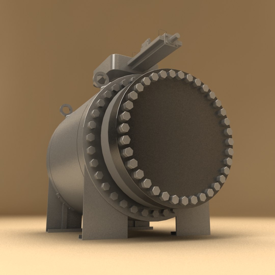 3d Model Flow Valve