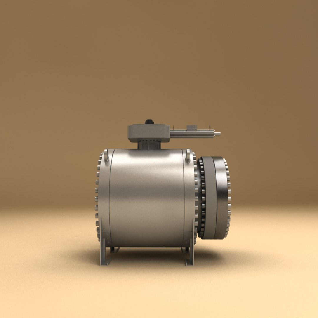 3d Model Flow Valve