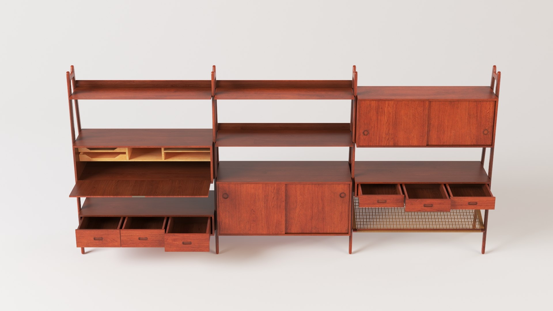 BookCase V4 Model - TurboSquid 1809222