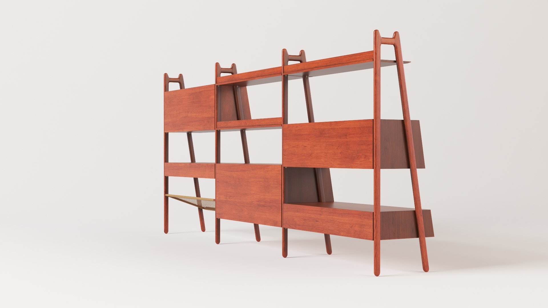 BookCase V4 Model - TurboSquid 1809222