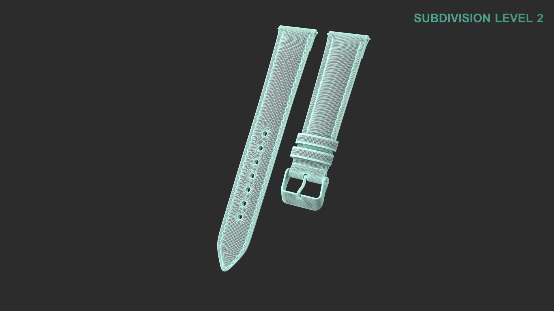 Watch Band 3D Model - TurboSquid 2158721