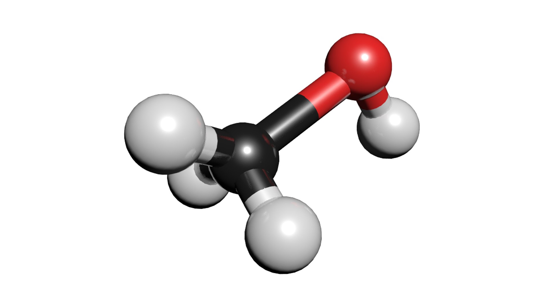 modelo 3d Metanol 3D Modelo CH3OH - TurboSquid 1425568